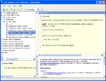 Reflector Addins and PowerShell Language Support for Reflector - Scott ...